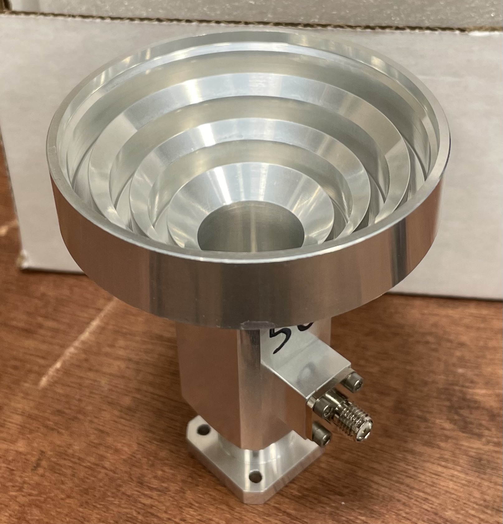 10 and 24 GHz Dual-Band Dish Feed – Rochester VHF Group (RVHFG)